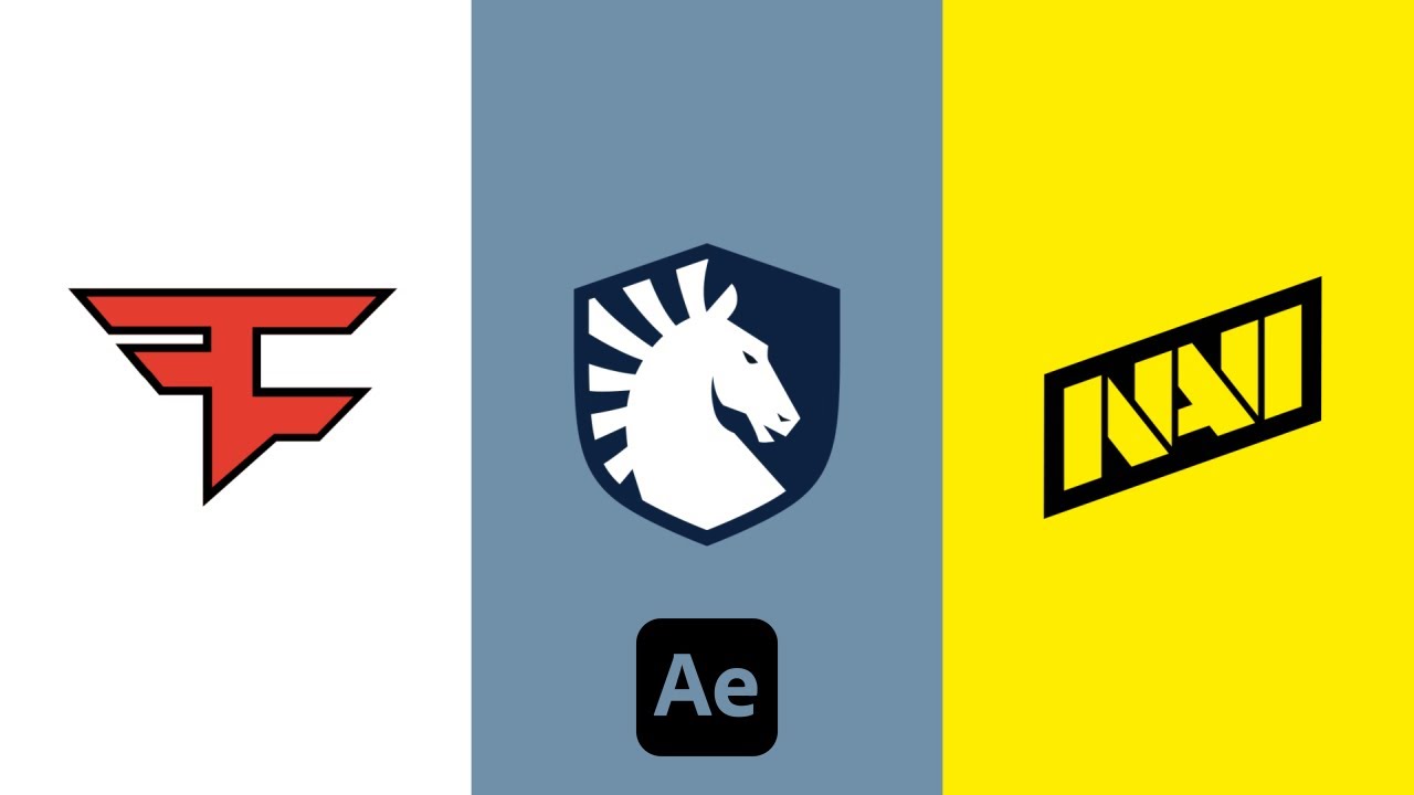 Logo Animations Ep.5 (E-Sports) - After Effects Tutorial