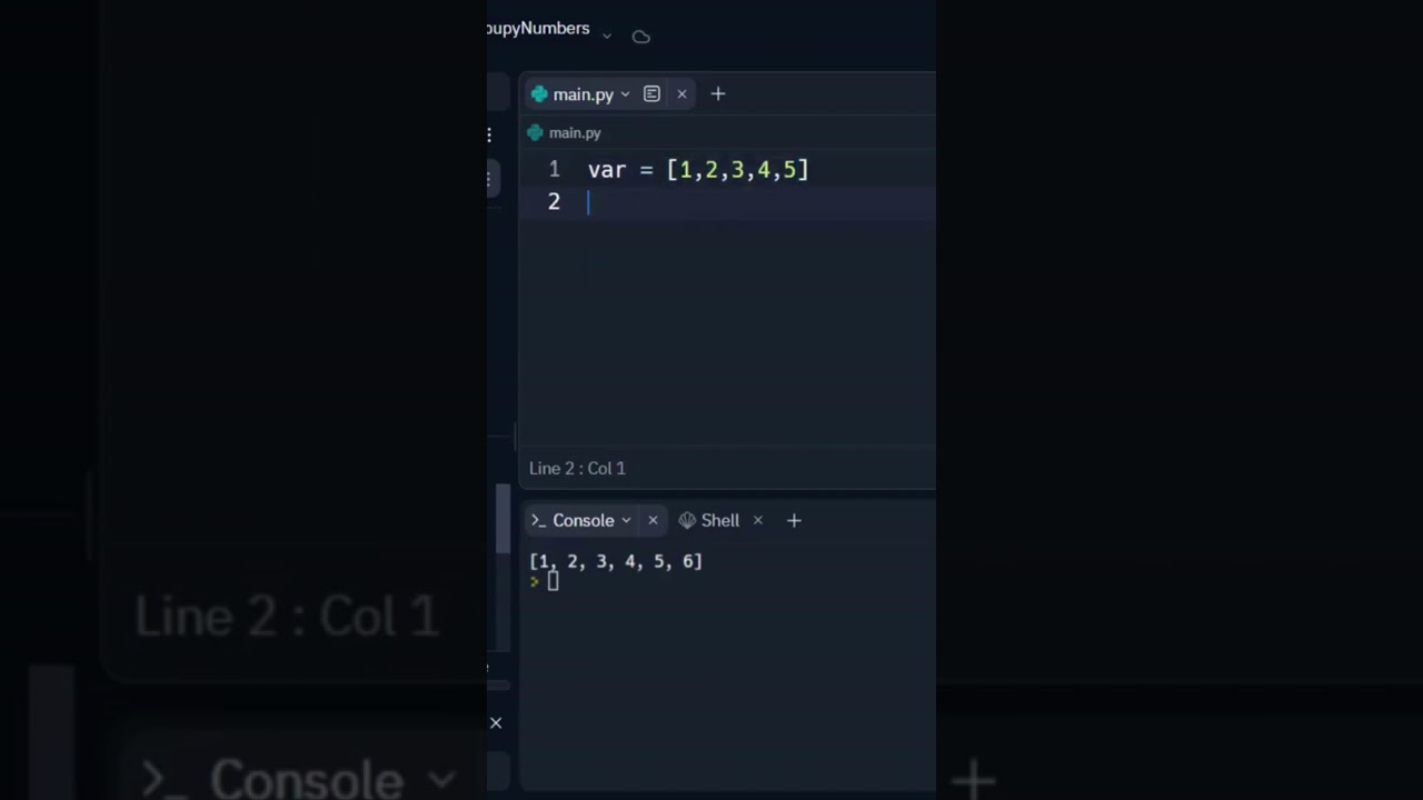 Append() Method In Python Lists #shorts