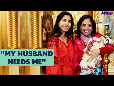 "Don't want to leave my husband" | Daughter of India, Wife in Ukraine. A Mother-Daughter dialogue