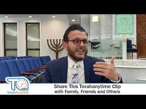 Don’t Be So Quick to Judge - R. Uri Lati - TorahAnytime.com