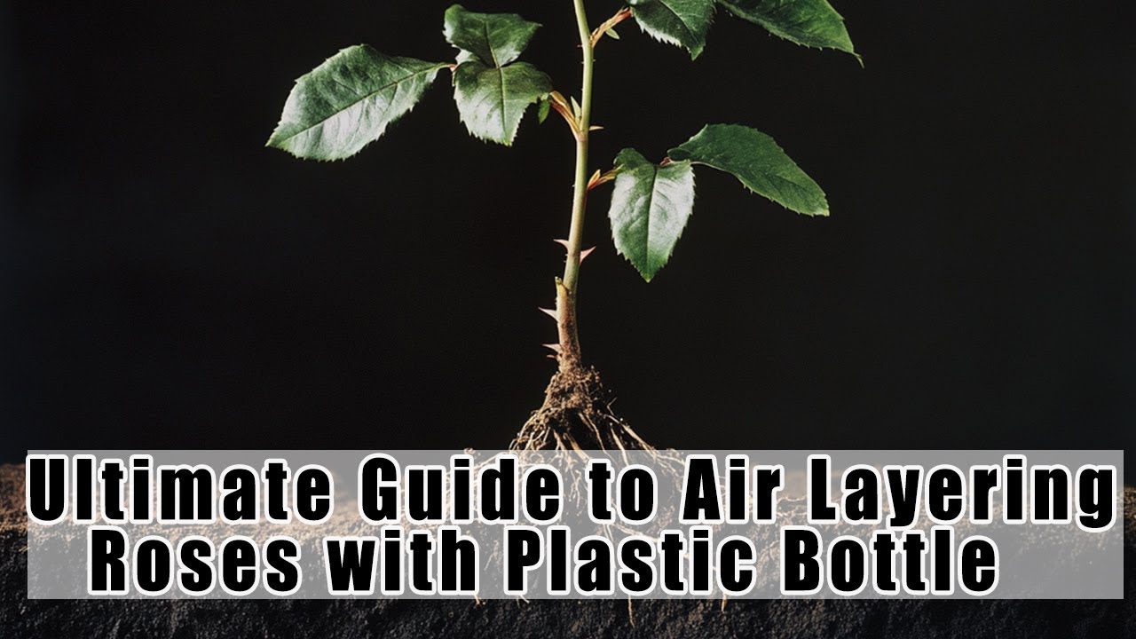 The Ultimate Air-Layering Rose Rooting Guide