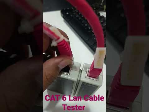 Cat 6 Lan Cable Tester