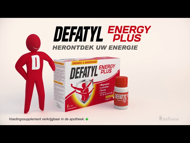 Defatyl Energy Plus Drinkbaar 28x15 ml - farmaline.be