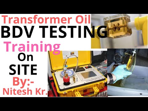 Oil Breakdown Voltage Test Set - BDV Test Kit Latest Price ...