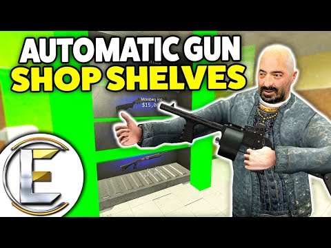 Steam Community :: Video :: AUTOMATIC GUN SHOP SHELVES - Gmod DarkRP ...