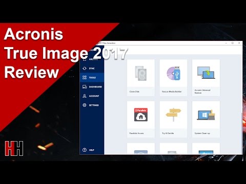 Stopping Ransomware in its Tracks: Acronis True Image 2017 Review