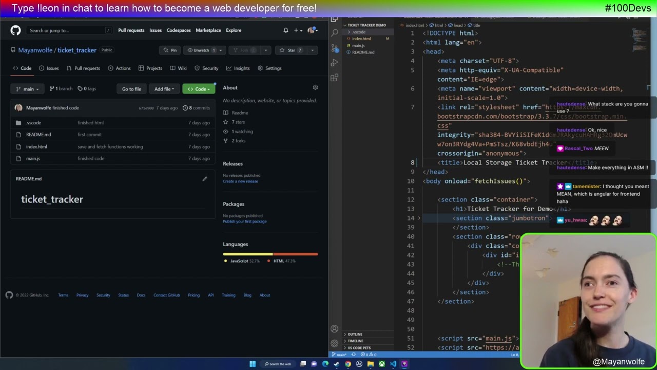 Let's Turn Our Ticket Tracker Into a Full-Stack App! #100Devs
