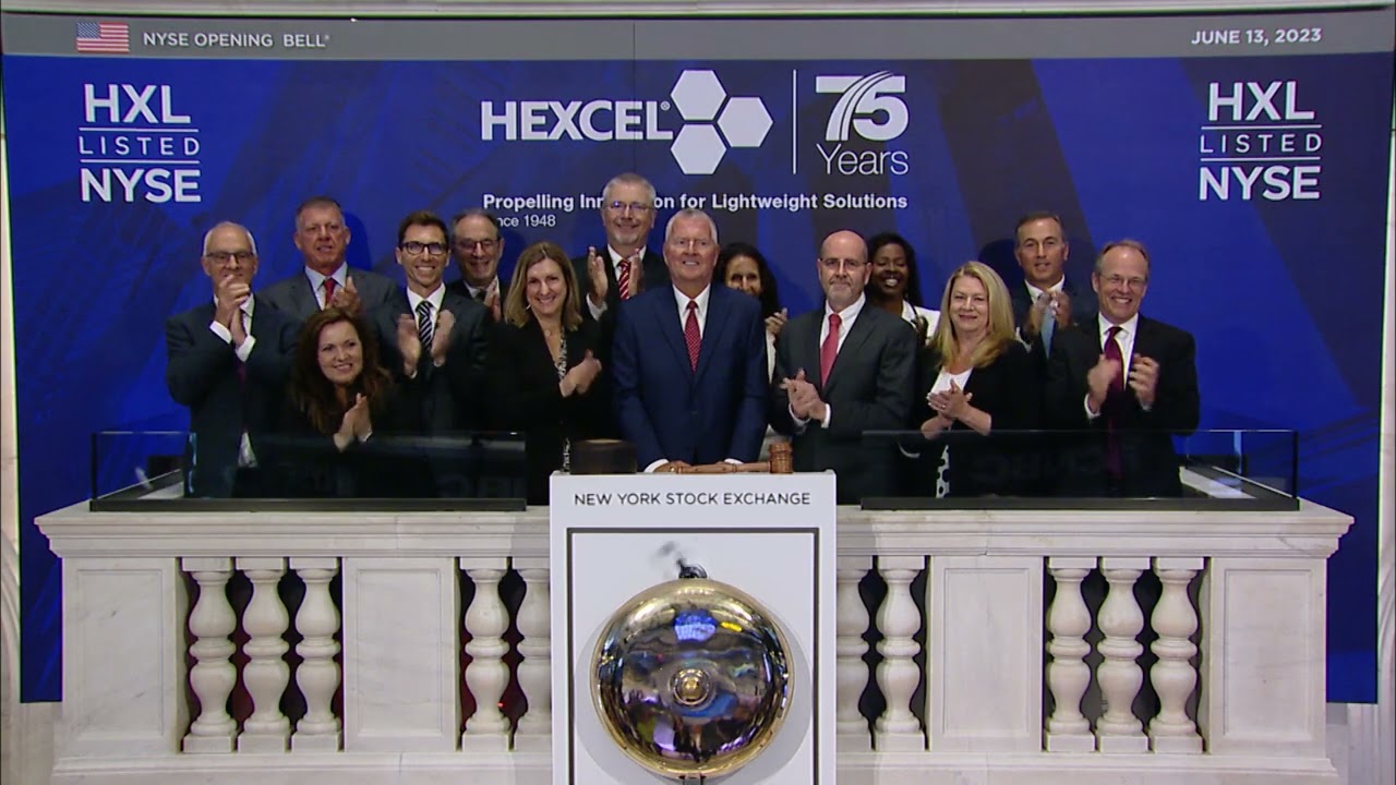 Hexcel Opening Bell June 13