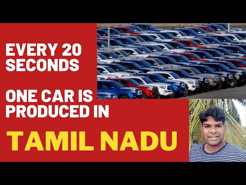 Automobile Capability of Tamil Nadu | Detroit of Asia |