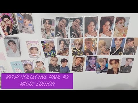 HAUL - Our first K-address haul!! Kpop albums, photocards, merch and k-stationary