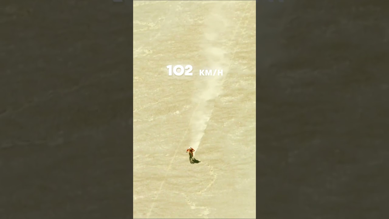 Speed World Record- Mountain Bike Downhill