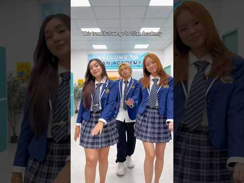 This trend but we go to Titan Academy πββοΈ
