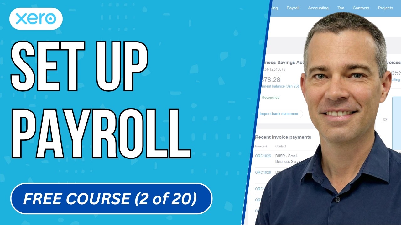 How to Set Up Your Xero Payroll Settings (Australia)