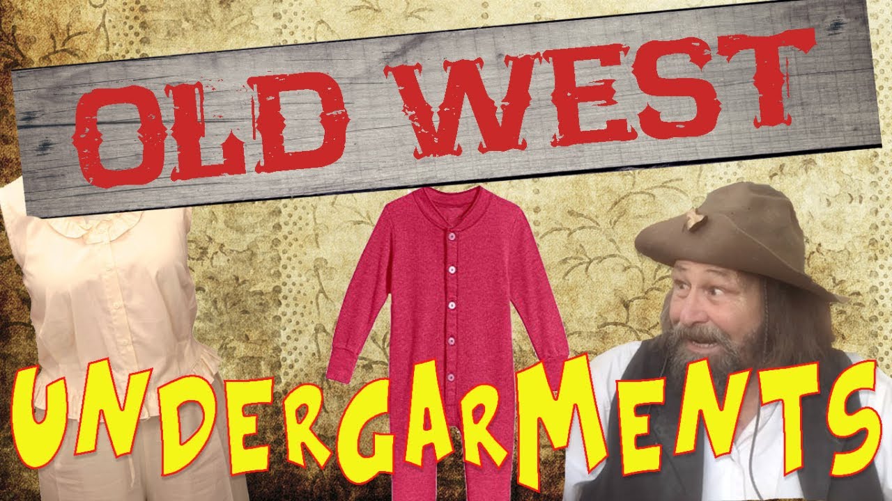Old West Undergarments
