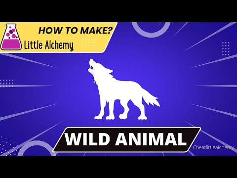 Little Alchemy Cheats-How To Make Wild Animal |Walkthrough |Hints |Guide |Combo
