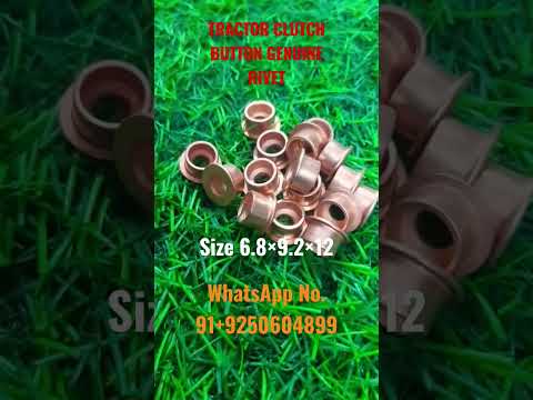Mild Steel Rivet and Clutch Facing Rivet Manufacturer | Shree Balaji ...