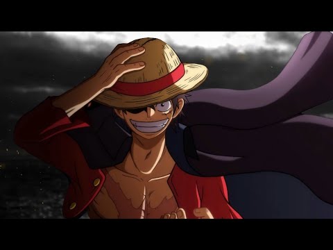 Luffy's Determined Grin☠️ Live 4K Wallpaper Pirate King For PC #luffy #livewallpaper #pirateking