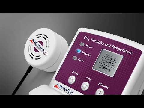 MadgeTech RFCO2RHTemp2000A Product Video