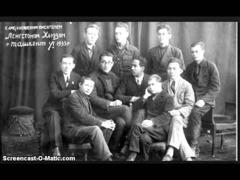 Theme for English B by Langston Hughes