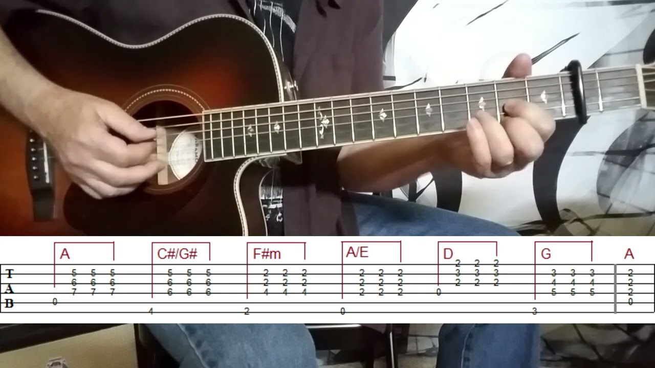 FOR NO ONE GUITAR LESSON - How To Play FOR NO ONE By The Beatles On Guitar