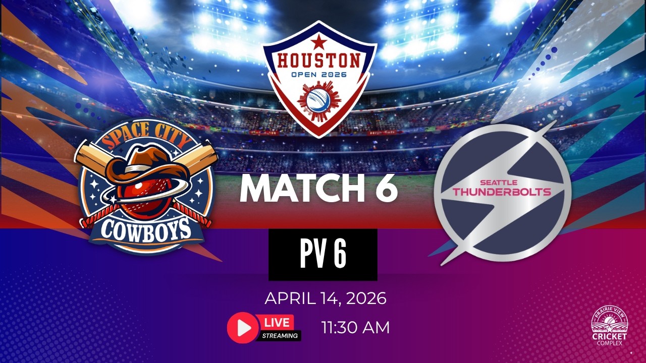 Pv6 - G6 - Seattle Thunderbolts vs Space City Cowboys - Houston OPEN 2026