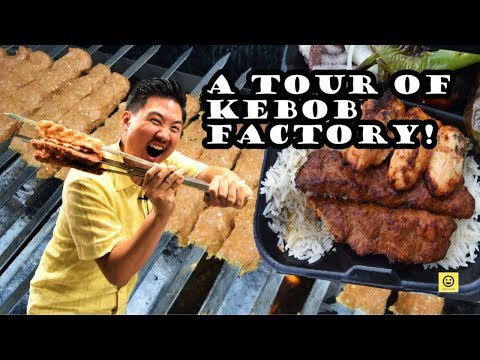 Amazing KABOB Restaurant and Market in LA!