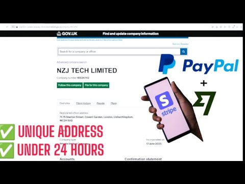 How to Register your Company in the UK with Unique Business Address & Payment Gateways from Pakistan