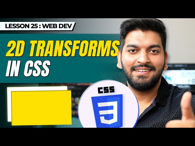 Mastering 2d Transforms In Css A Comprehensive Guide Galaxy Ai
