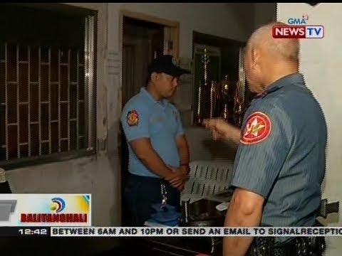 Ilang pulis sa Barugo Caloocan Police, naabutang natutulog sa duty ni NCRPO Police... | Balitanghali