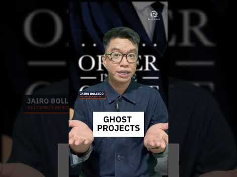 Order in the Court: What are ghost projects?