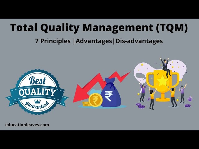 Understanding Total Quality Management: Principles, Advantages, and Disadvantages | Galaxy.ai