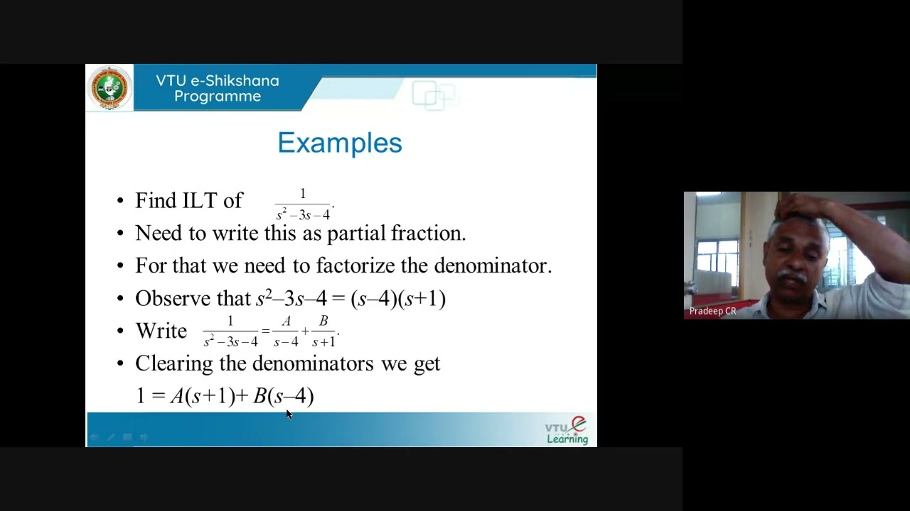 Laplace Transform - Lecture 11