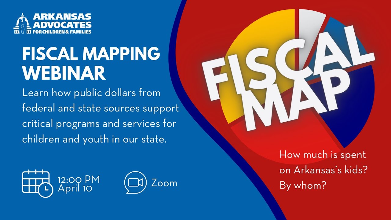 Arkansas's Children & Youth Fiscal Map