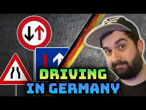 German Traffic Rules Explained: Autobahn Etiquette & Narrow Lanes 🚦