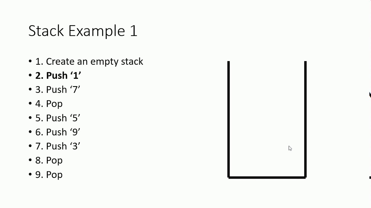 EASY Stack Operations