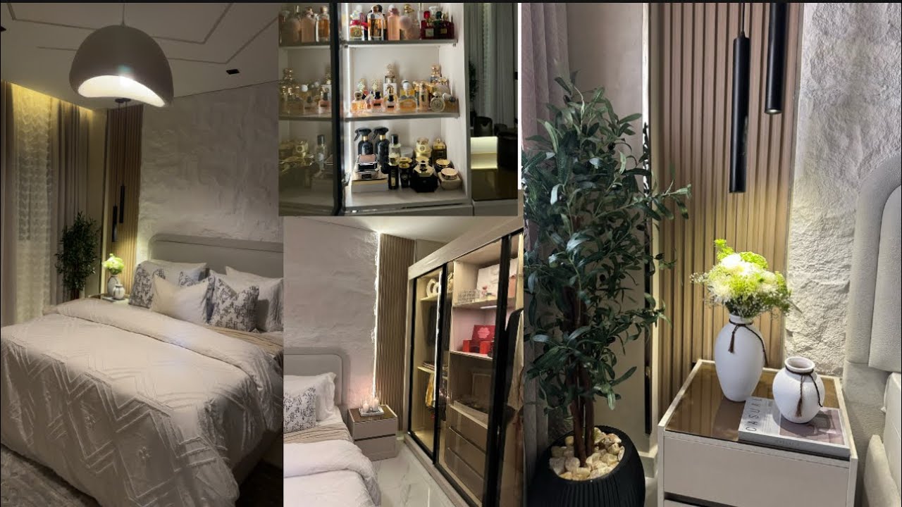 My Dream Bedroom Tour 🤍🤎Calm, Clean & Classy