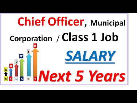 Municipal CEO Salary | Chief Officer Salary | BMCC CEO Salary