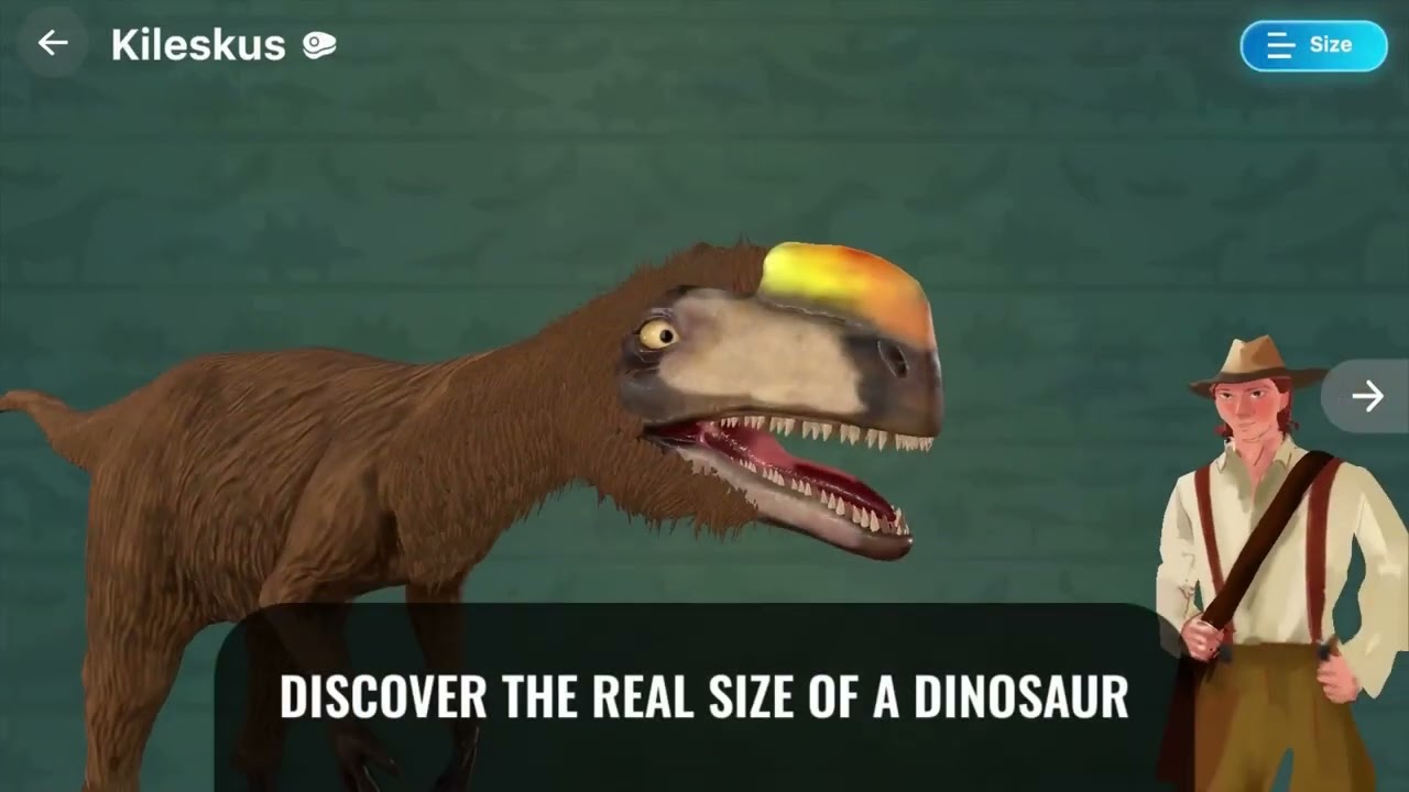 3D Dinopedia ver. 4.0 - Reveal all the secrets of the prehistoric world!