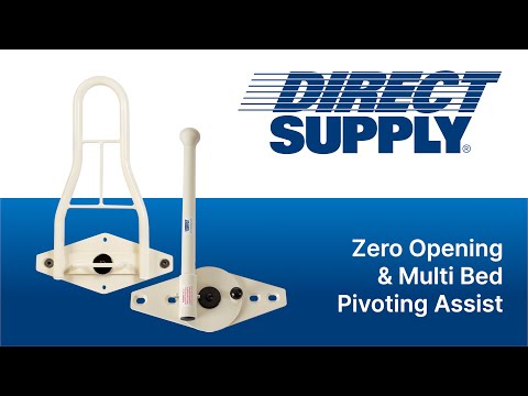 Installing your Direct Supply Zero Opening Bed Assist or Multi-Brand Pivoting Bed Assist