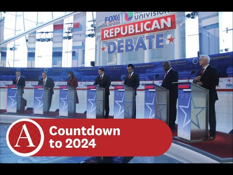 A year out from the 2024 presidential election, things are heating up | ATVN Thu. Sept. 28, 2023