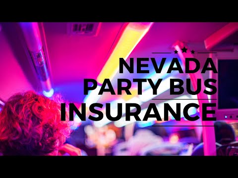 Nevada Party Bus Insurance