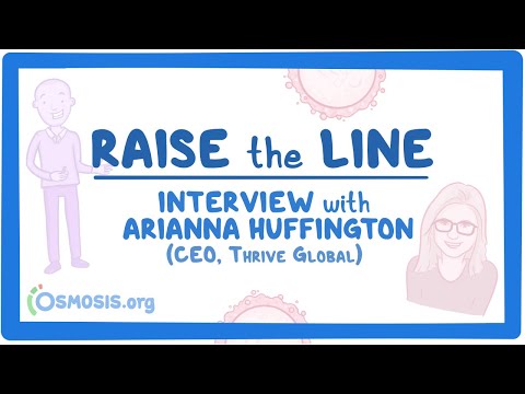 #RaiseTheLine Interview with Arianna Huffington- CEO Thrive Global