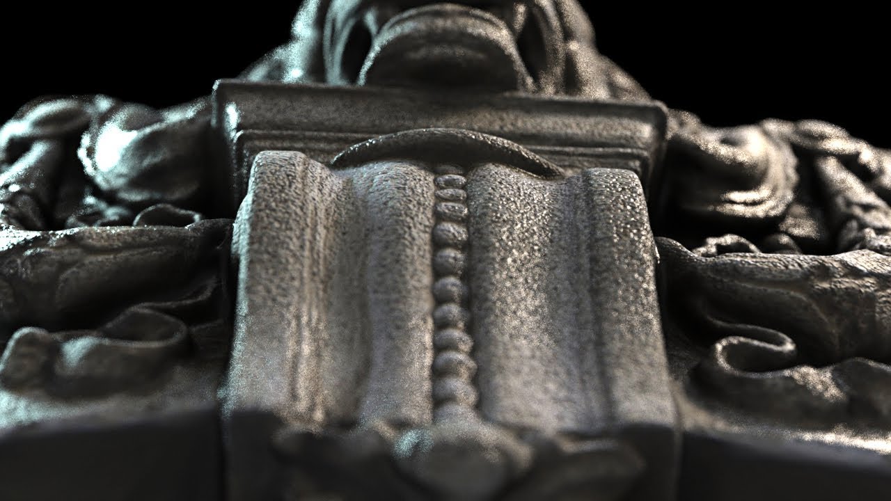 ZD in Redshift for Houdini