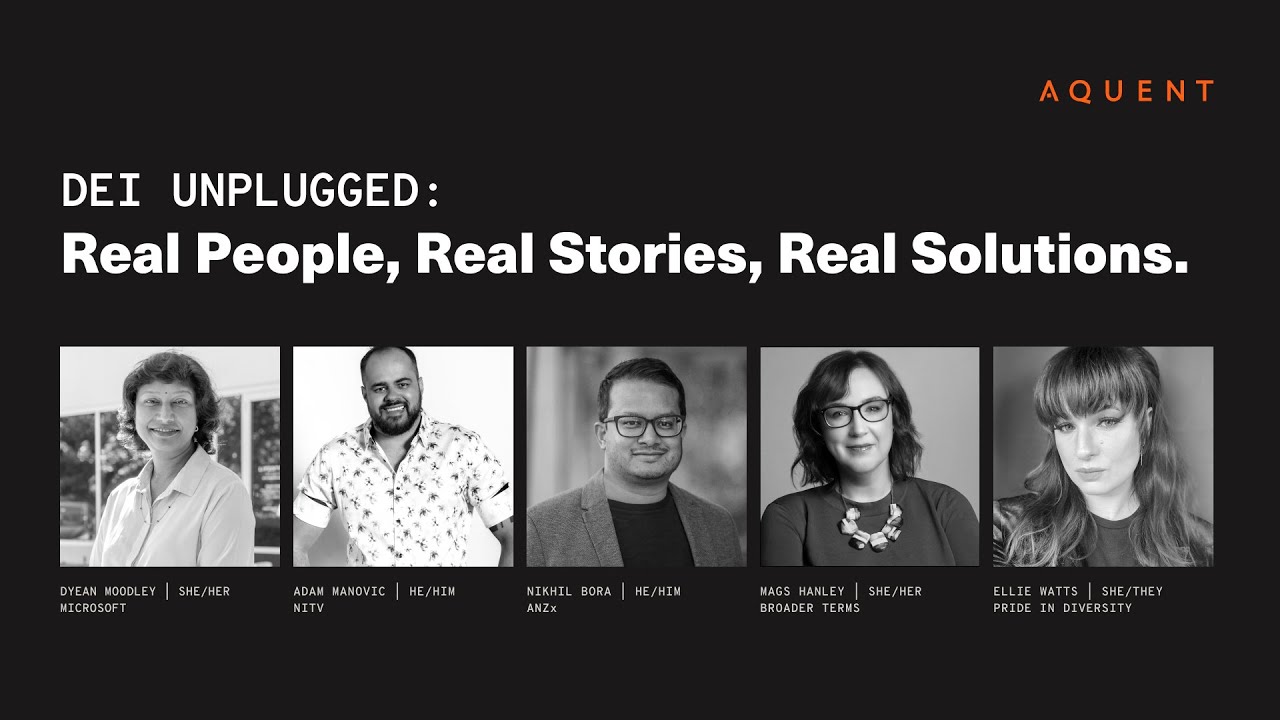 DEI Unplugged: Real People, Real Stories, Real Solutions.