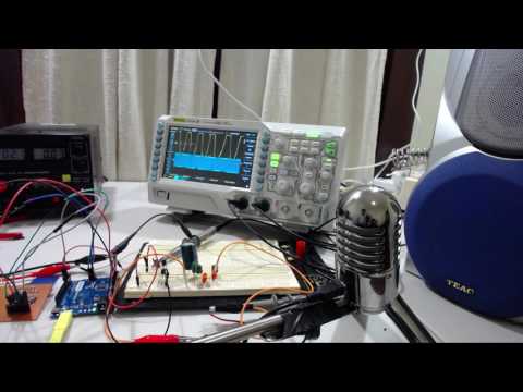 Class D Amplifier for the Arduino – Silicon Junction