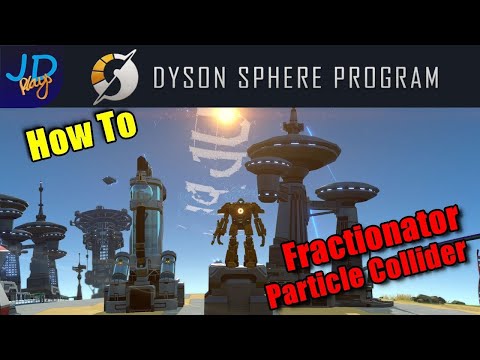 Steam Community :: Video :: How to get Deuterium from the Fractionator Dyson Sphere Program 🤖 ...