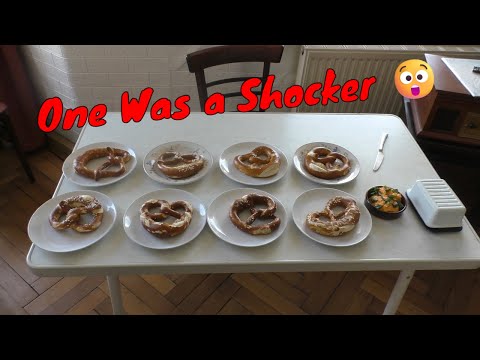 The Great Munich Brezel Test – Local Bakeries Face Off! I Pretzel duel