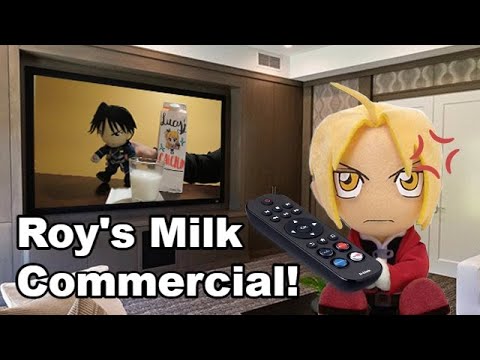 Anime Plush Adventures: Roy's Milk Commercial!