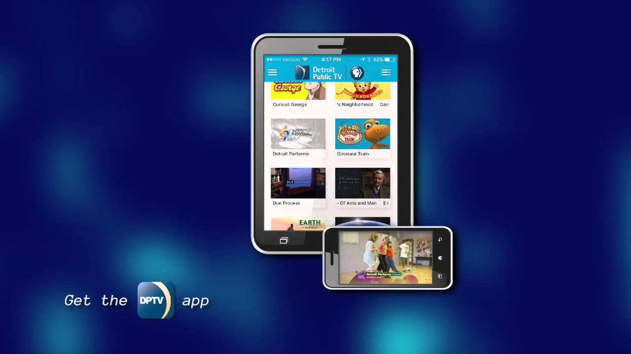 The new DPTV mobile app!