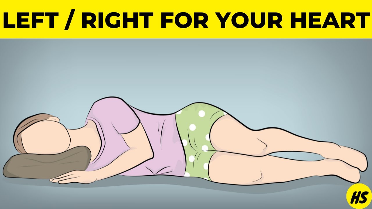 What Is The Best Sleeping Position For Your Heart Health